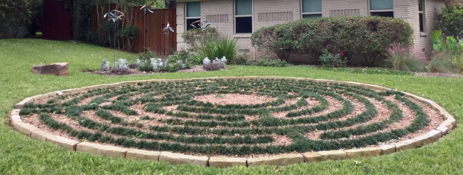 Labyrinth Garden – Gardens For Texas