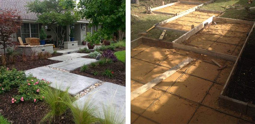 Patio and Walkway – Gardens For Texas